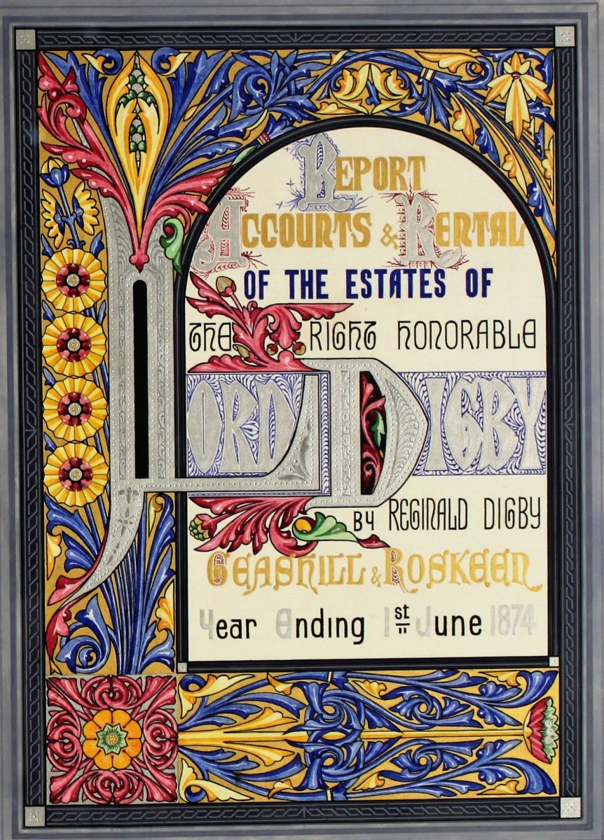 New release of Digby Irish Estates papers online 1873-1916 ...