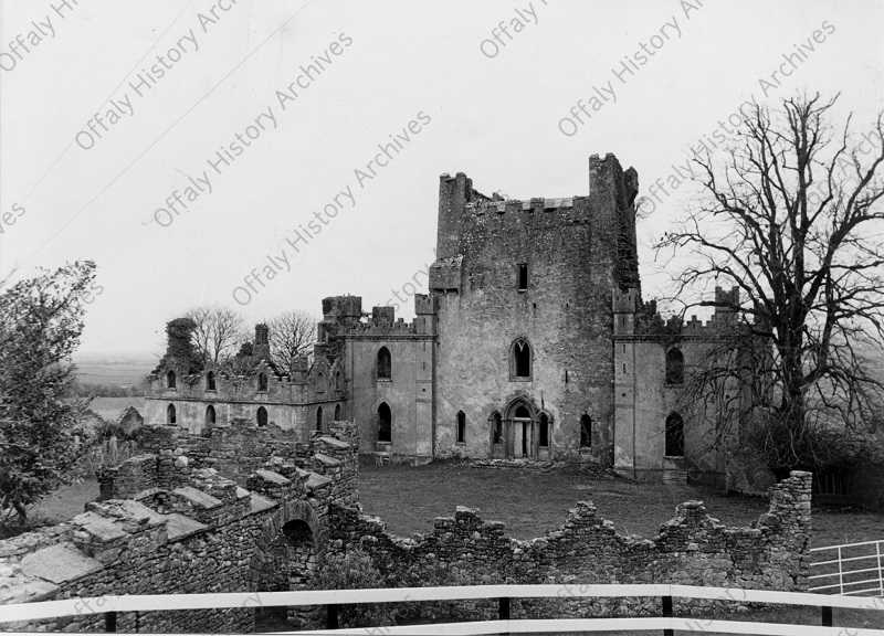 The most haunted castle in Ireland: the story of novelist Andrew Merry ...