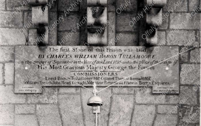 Tullamore jail: 1830-1924 the early years to the end of public ...