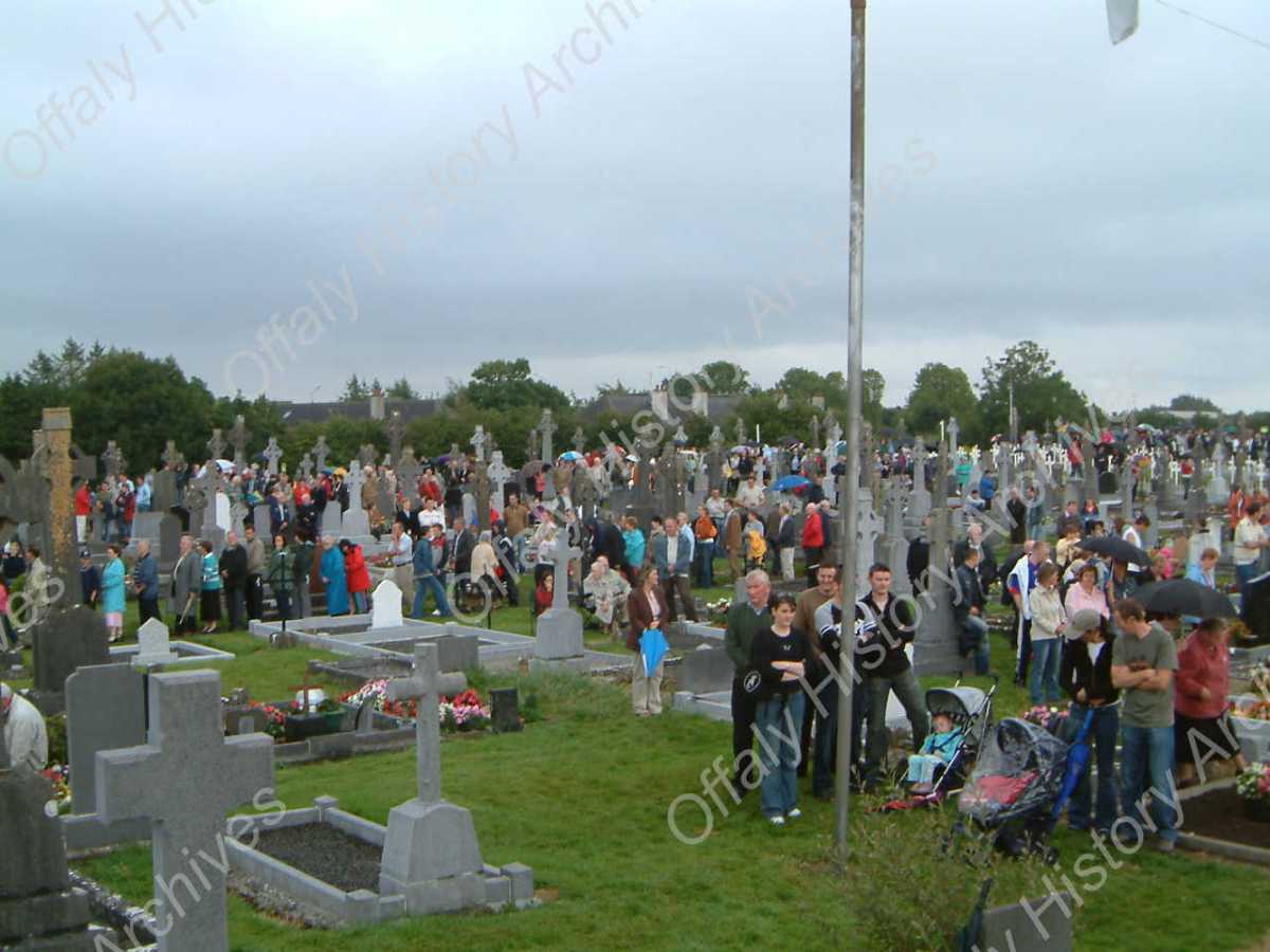 ‘The dead open the eyes of the living’: St Joseph’s Cemetery, Tullamore ...