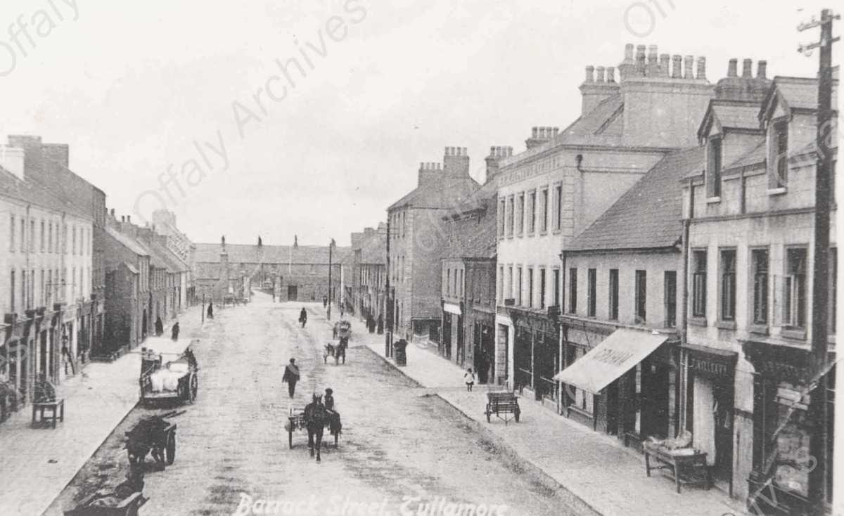 Fate and the killing of Sergeant Cronin of Tullamore in October 1920 ...