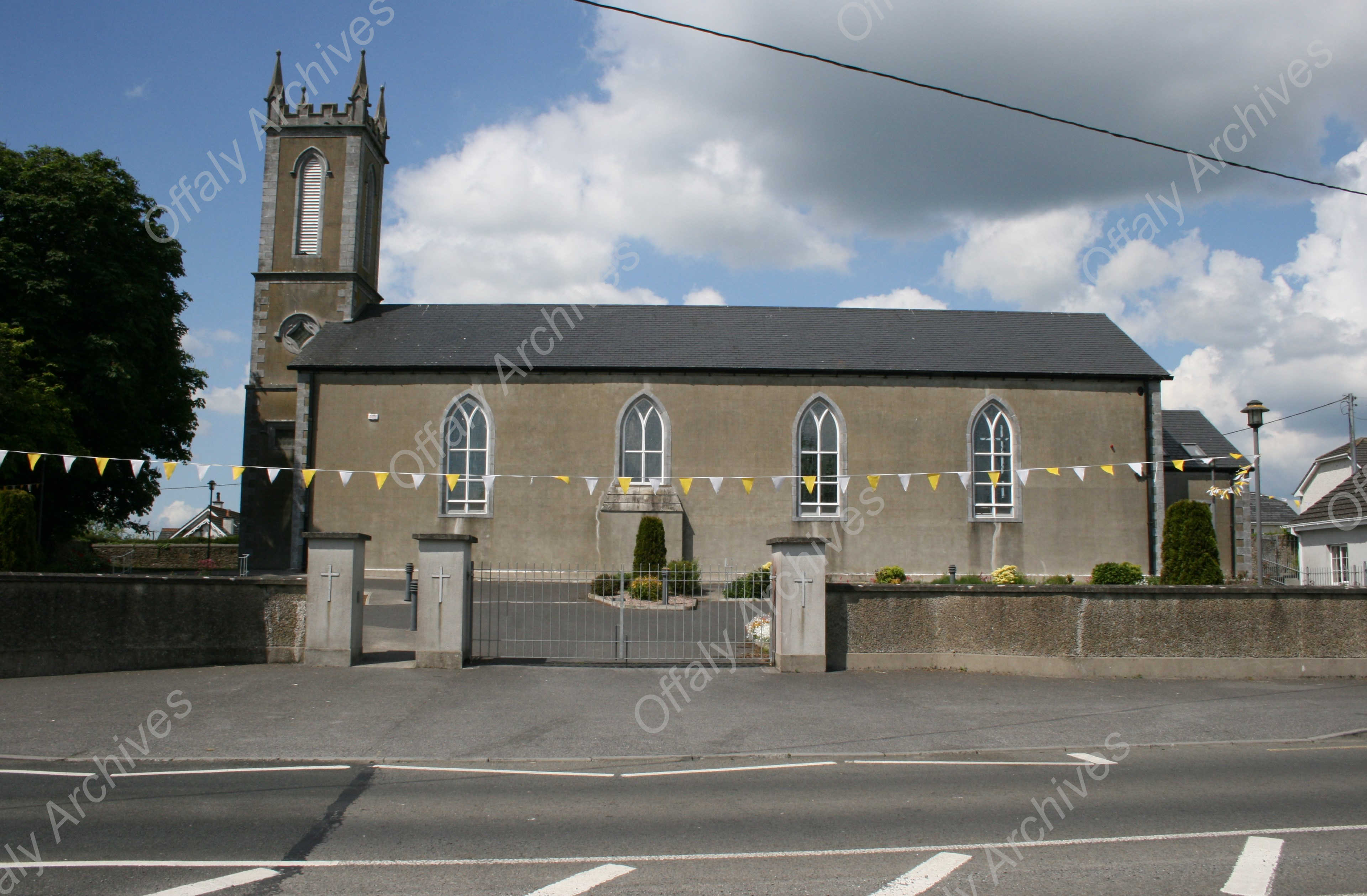 St Joseph’s Church Ballinagar Road Side – offalyhistoryblog