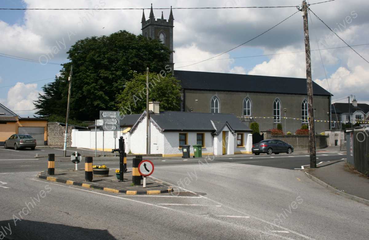 Ballinagar fifty years ago by John Malone of Ballinagar Historical ...