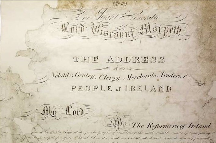 Uncovering Pre-Famine Offaly using the Morpeth Roll. Ciarán Reilly ...