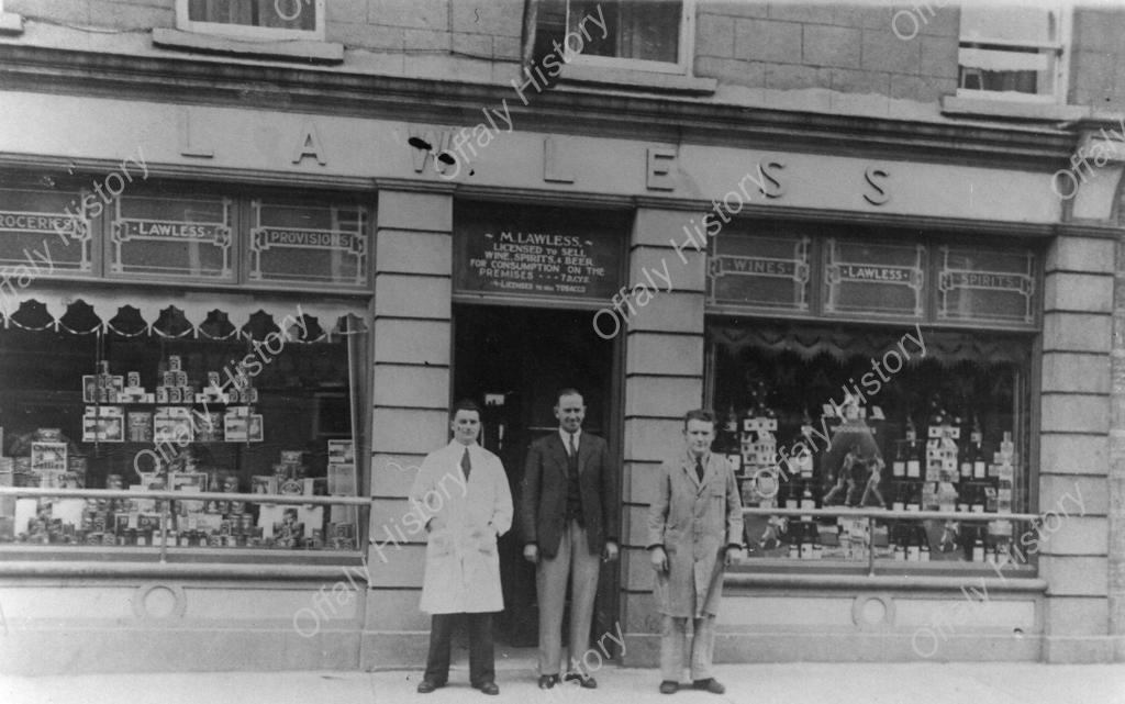 The Bustle of High Street, Tullamore in the old days. Cosney Molloy ...