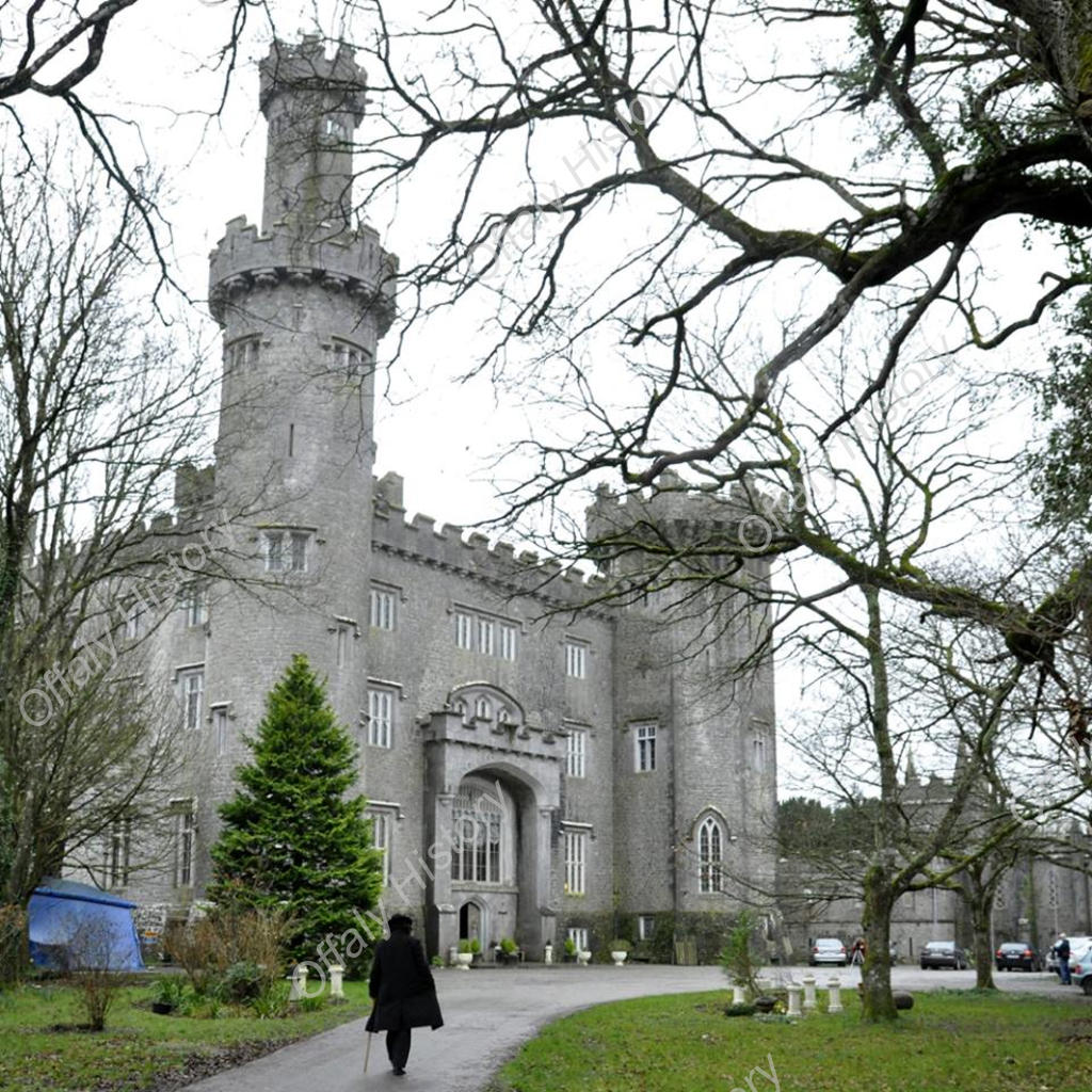 Lady Beaujolois Bury, the prayerful artist of Charleville Castle ...
