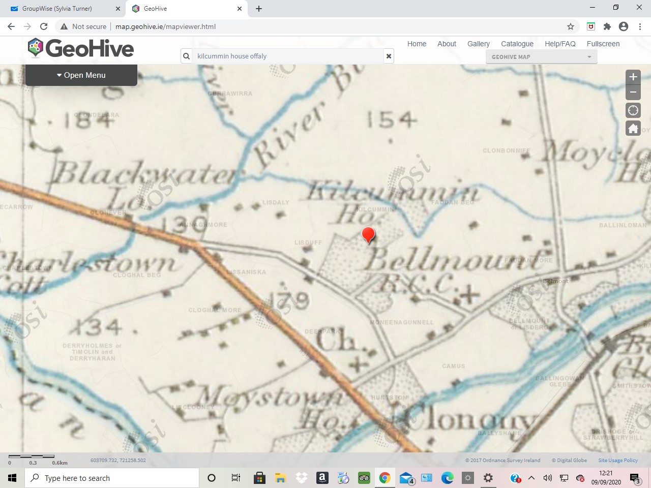 Hunstanton Norfolk to Hunston Offaly and the L’Estrange family. By ...