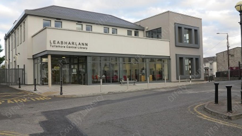 Marking the opening of the first public library in Tullamore: May 1921 ...