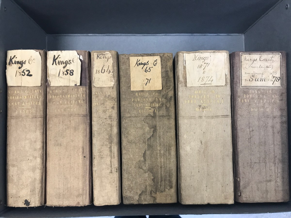 Offaly’s Grand Jury records: recovering local archives in a national ...