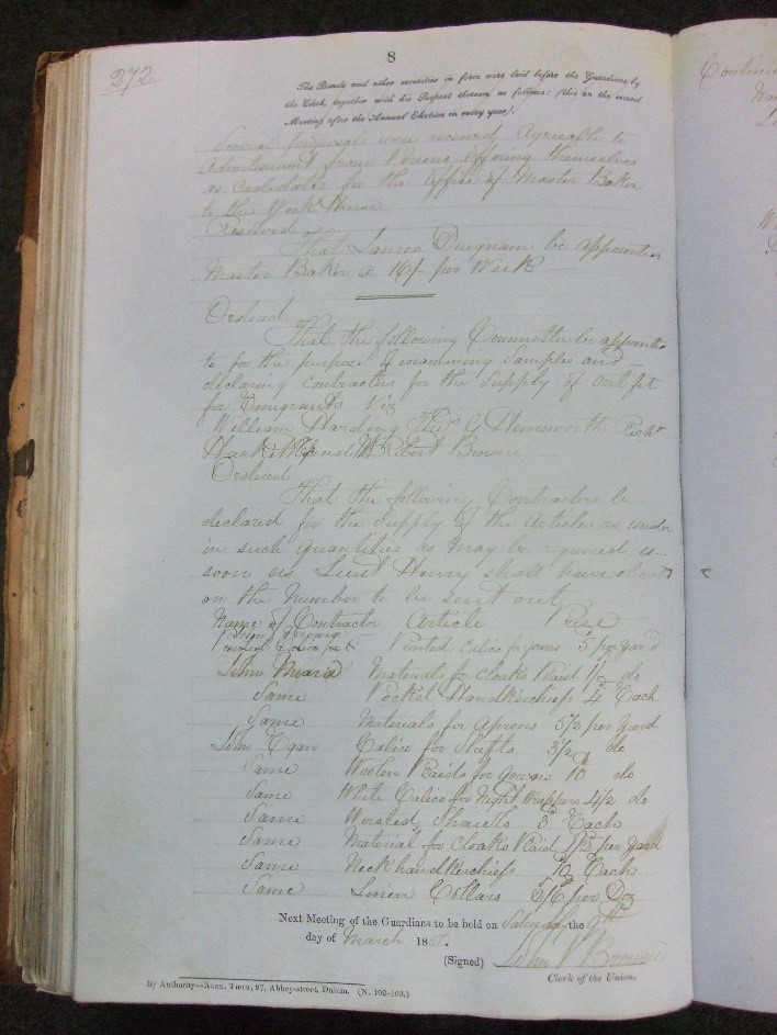 Elizabeth Walsh: Birr (Parsonstown) Workhouse Orphan Girl to Australia ...