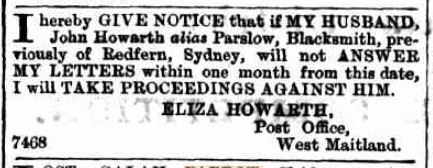 Elizabeth Walsh: Birr (Parsonstown) Workhouse Orphan Girl to Australia ...