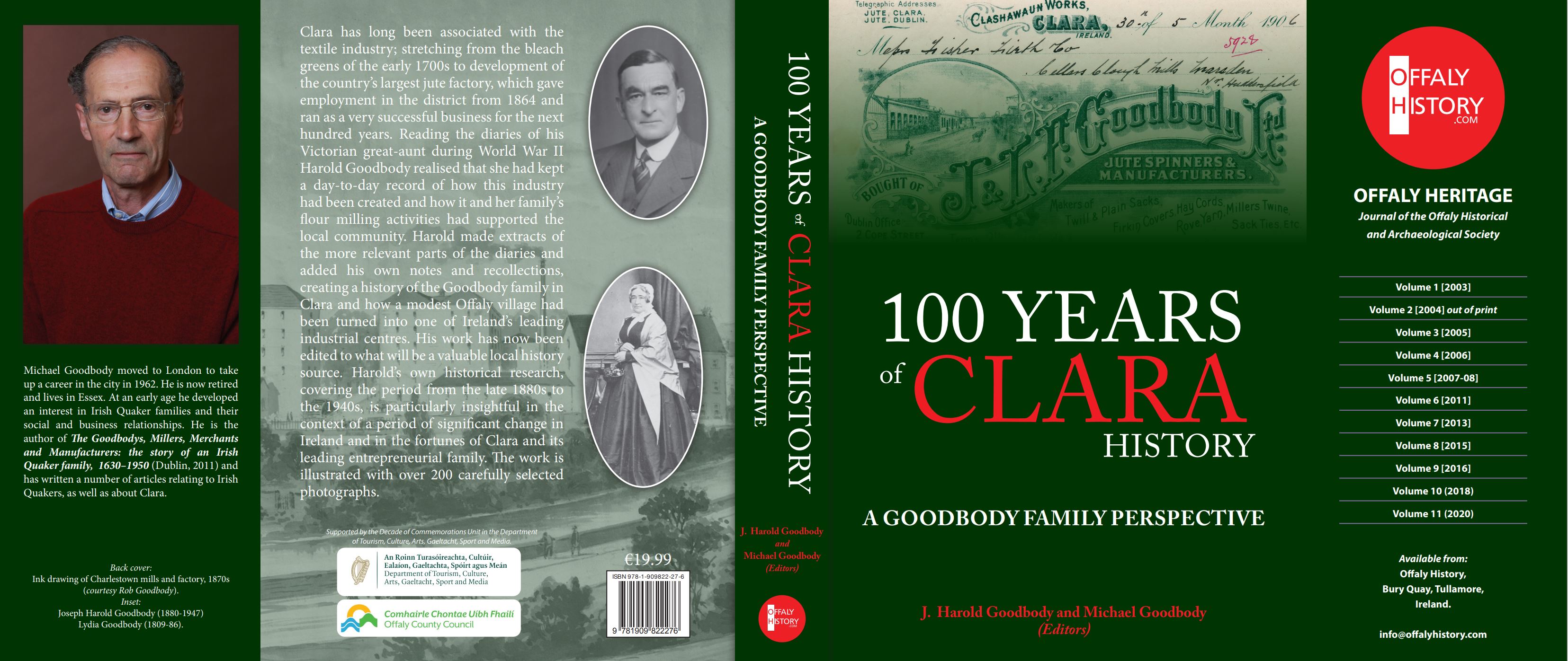 One hundred years of Clara History: a Goodbody perspective. Michael ...