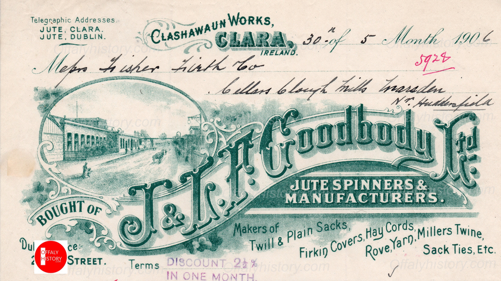 One hundred years of Clara History: a Goodbody perspective. Michael ...