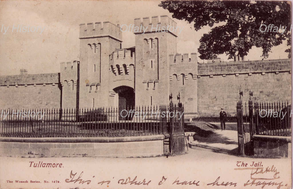 The release of the War of Independence prisoners: Tullamore jail was ...