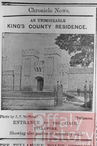 The release of the War of Independence prisoners: Tullamore jail was ...