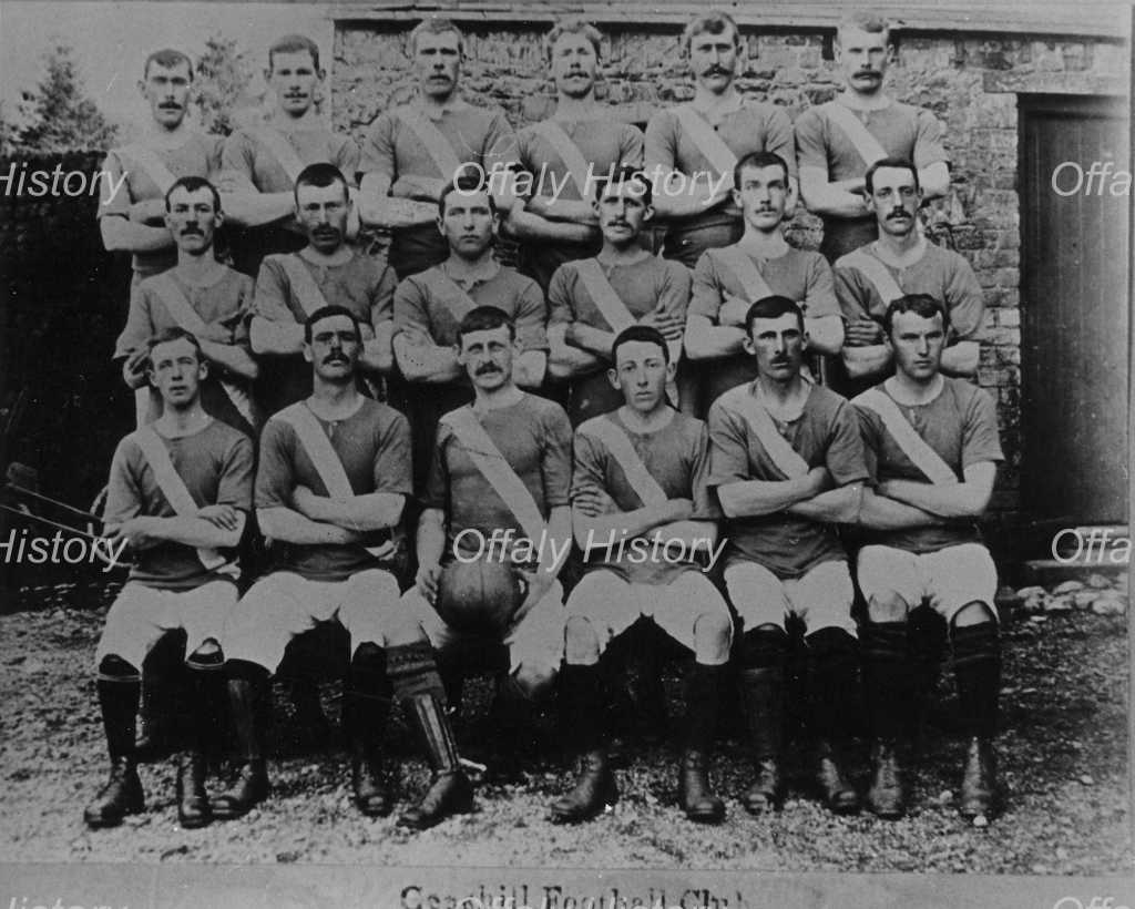 Geashill GAA footballers: ‘The King’s County Cracks’. By John Malone ...
