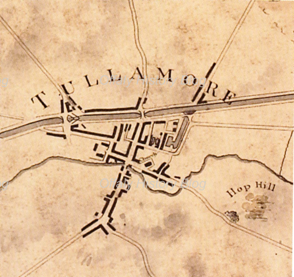 A look back at Tullamore town on key dates since 1622: Tullamore in ...