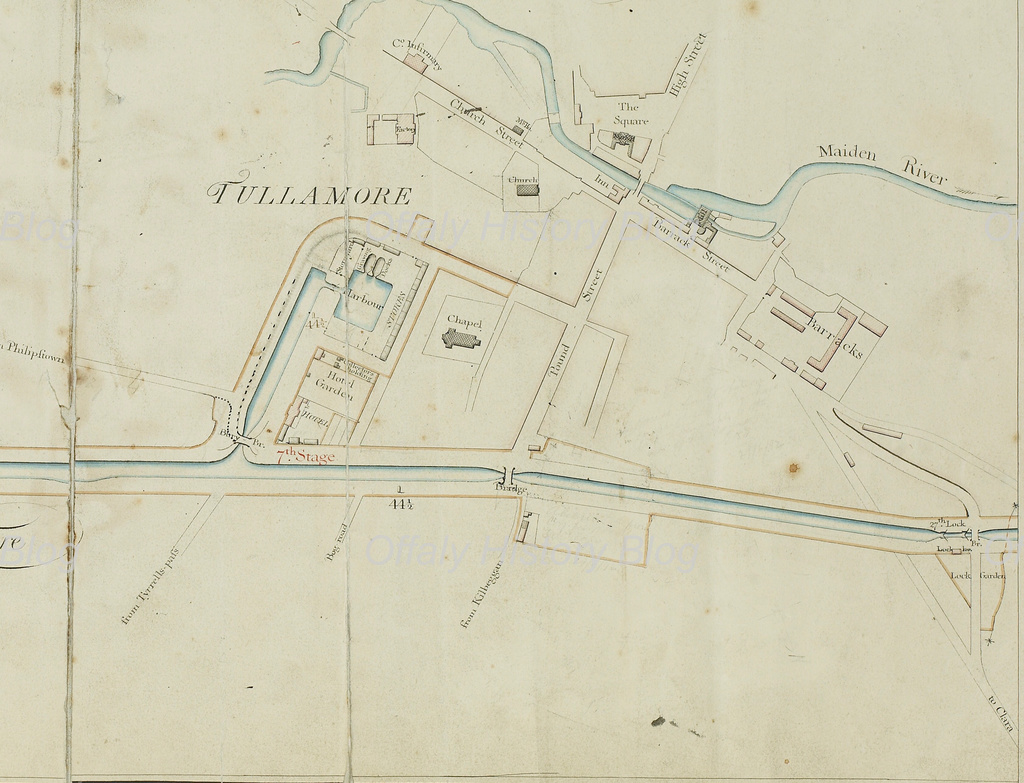 A look back at Tullamore town on key dates since 1622: Tullamore in ...