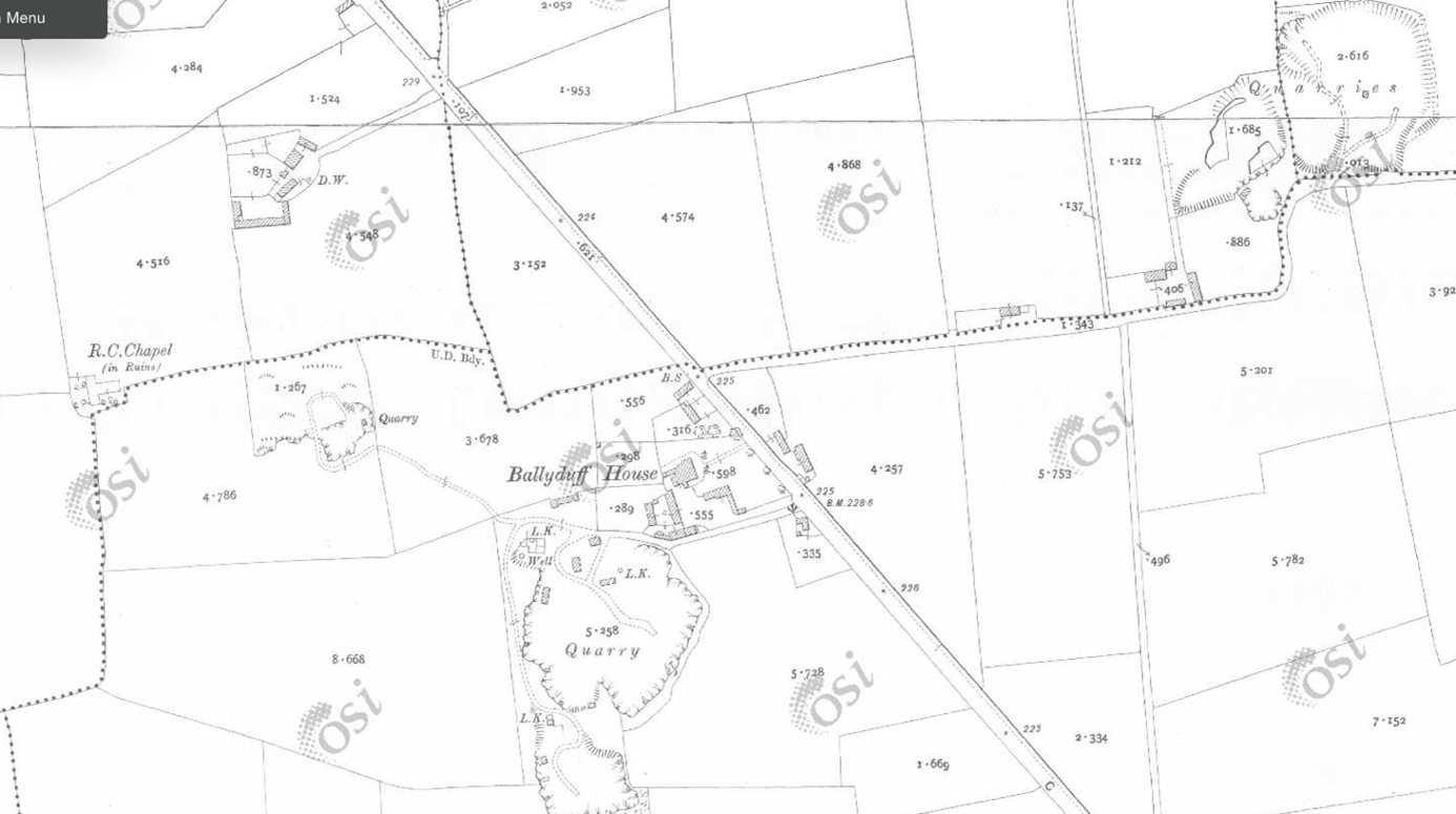 The limestone quarries of Ballyduff, Tullamore. By John Wrafter ...