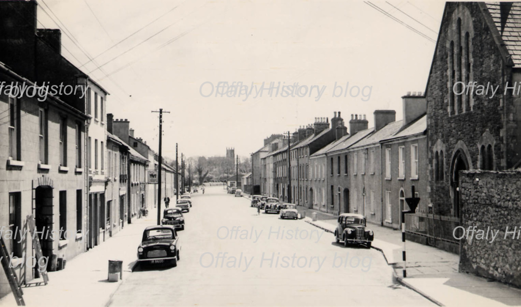 Tullamore in 1838: from Patrick Street to Harbour Street, Church Street ...