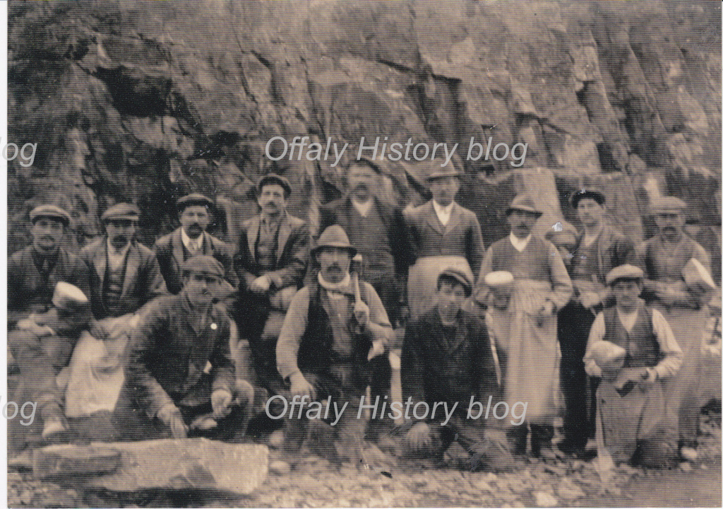 The limestone quarries of Ballyduff, Tullamore. Part 2. By John Wrafter ...