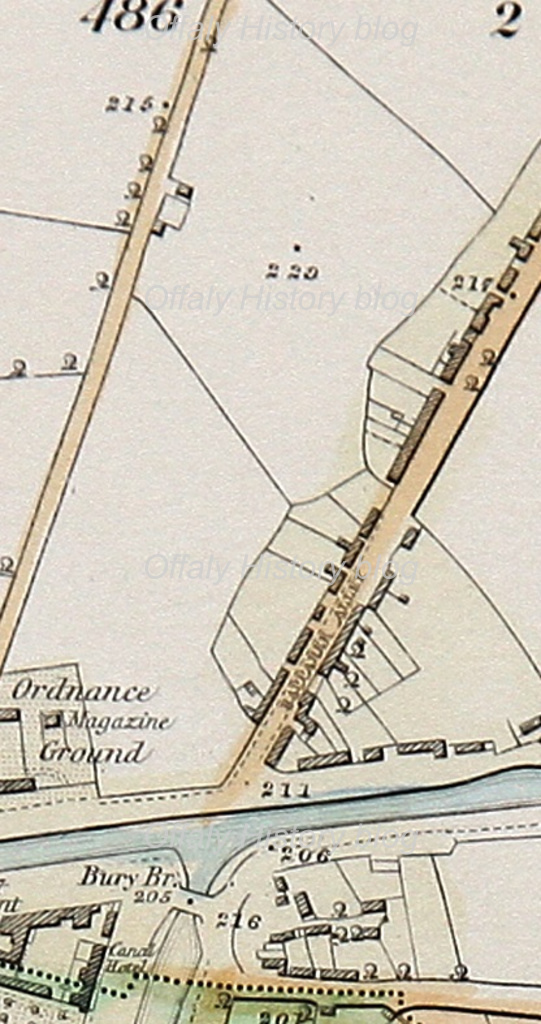 Tullamore town in 1838: based on the six-inch Ordnance map. Number 2 in ...