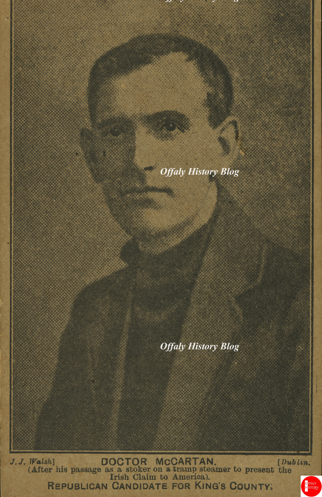 The 1922 general election in Laois-Offaly. By Michael Byrne ...