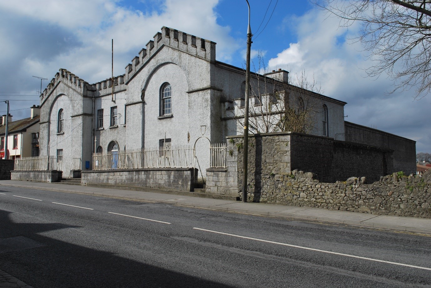 Building Offaly’s courthouses and prisons in the eighteenth and ...