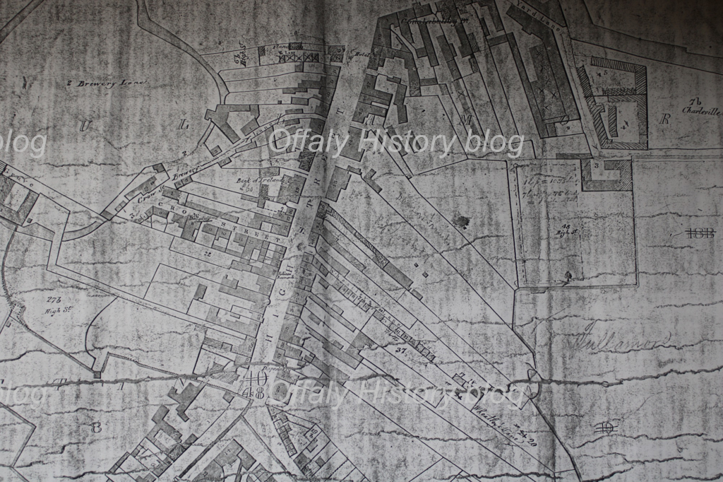 The Ross dwelling house at 6 High Street, Tullamore. Part of Tullamore ...