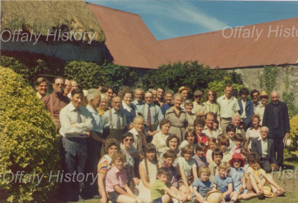 A presentation on Offaly Historical and Archaeological Society, 1969 ...