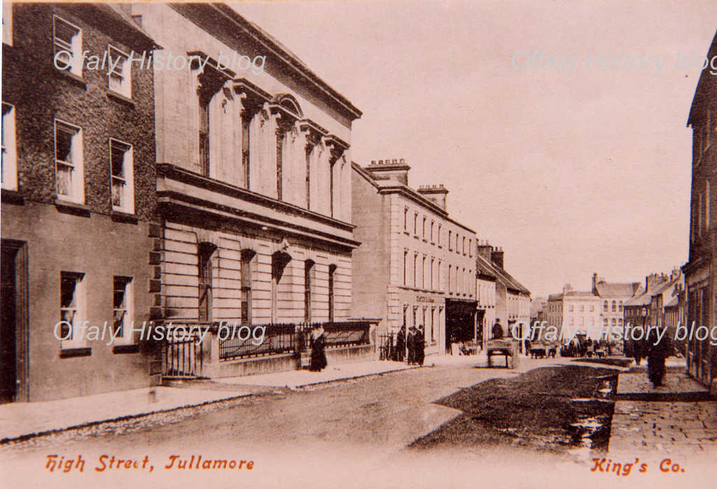 The new Esker Arts Centre at no. 13 High Street, Tullamore. A ...