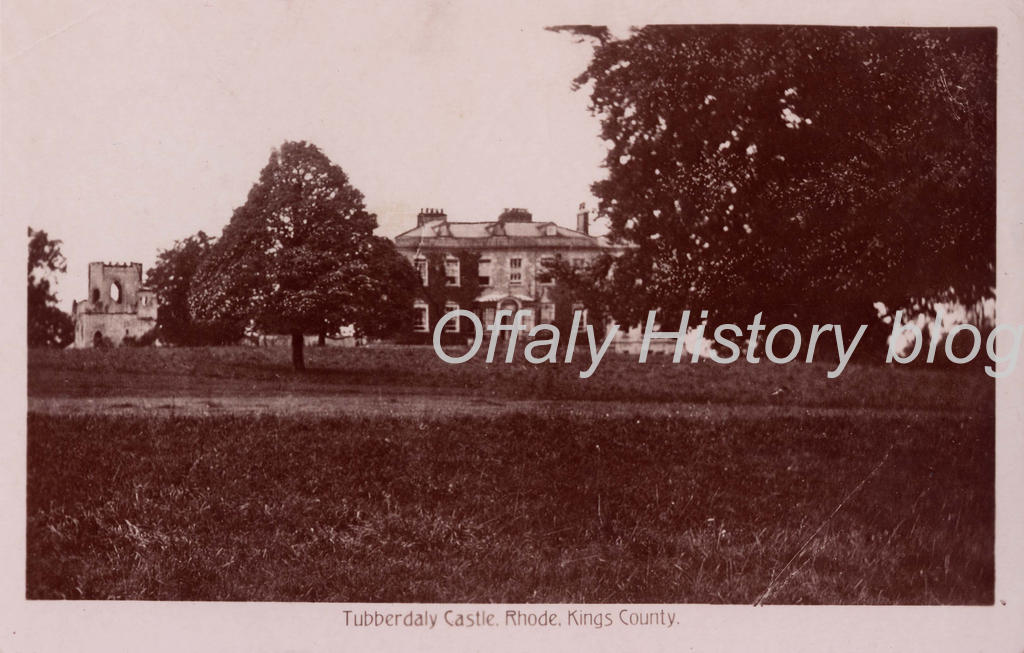 The burning of the Big House at Toberdaly/ Tubberdaly, Rhode, County ...