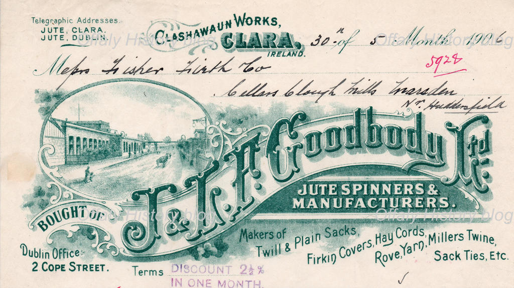 James Perry Goodbody, Offaly’s leading industrialist and county council ...