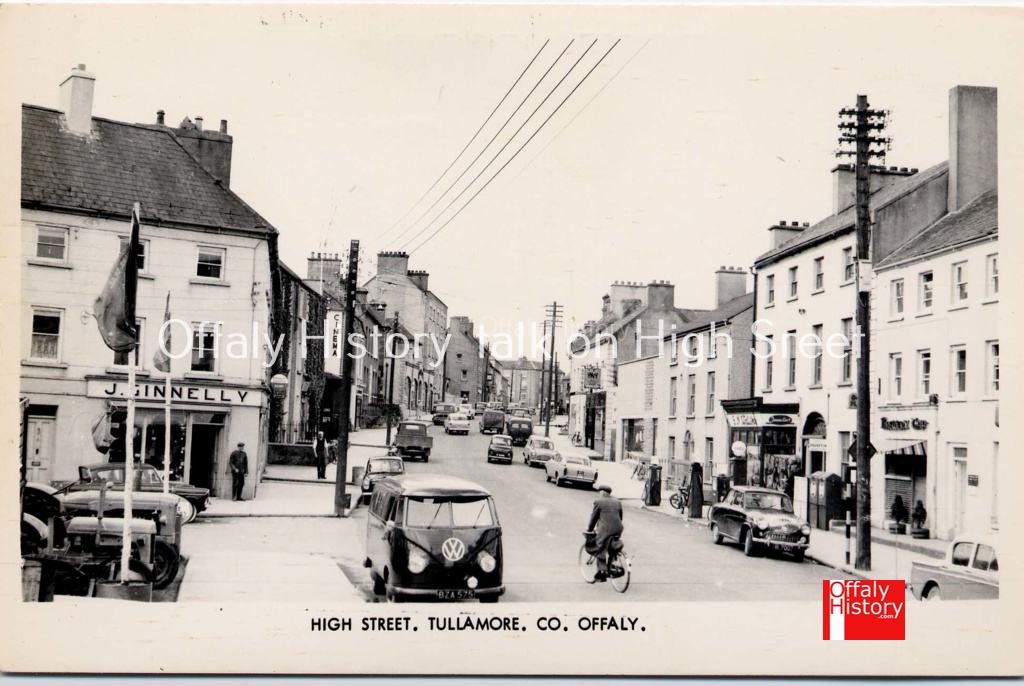Exploring High Street, Tullamore: no 11 article on High Street in the ...