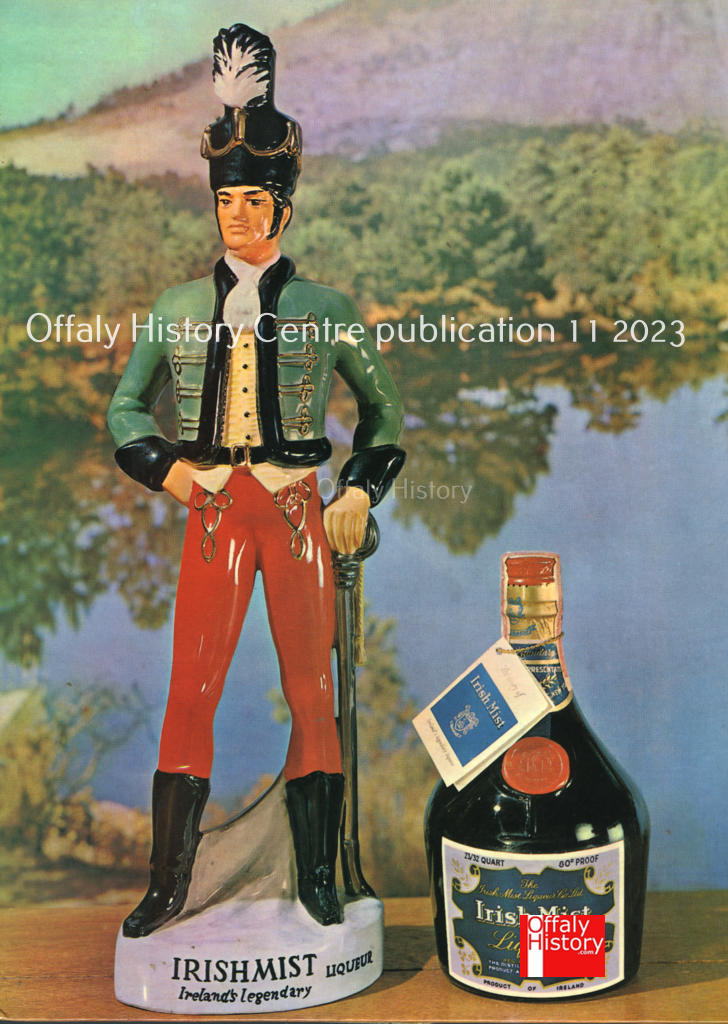 The Irish Mist Figurine/ Soldier. By John Flanagan – offalyhistoryblog