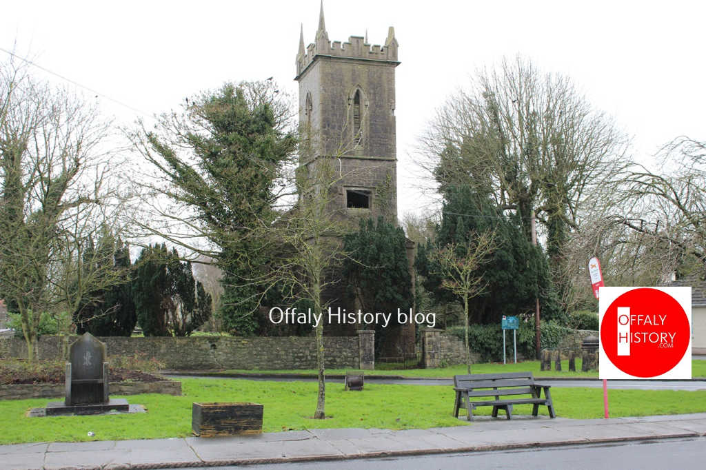 A map of the Philipstown/Daingean Estate of the fourth Viscount ...