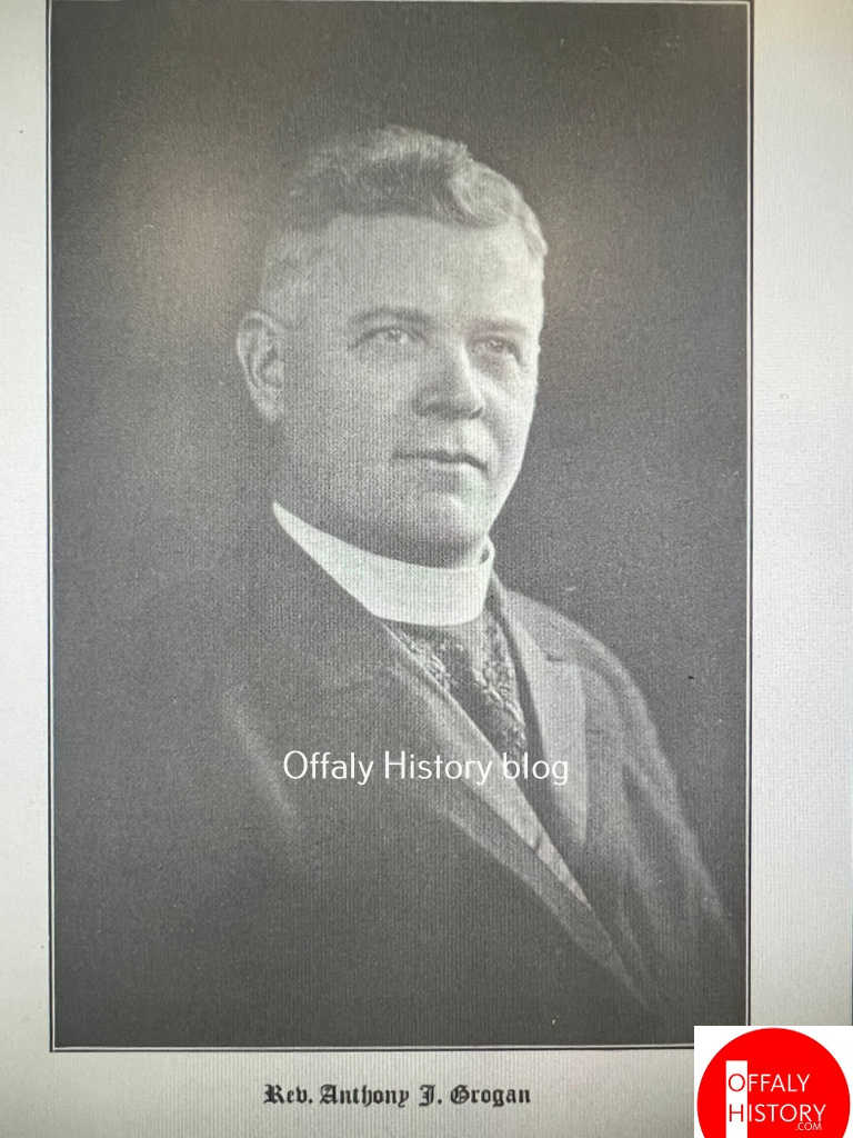 Father Anthony Grogan of Mucklagh, Tullamore, Ireland and Ellis Island ...