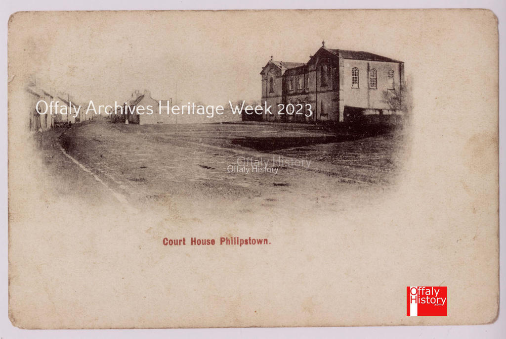 A map of the Philipstown/Daingean Estate of the fourth Viscount ...