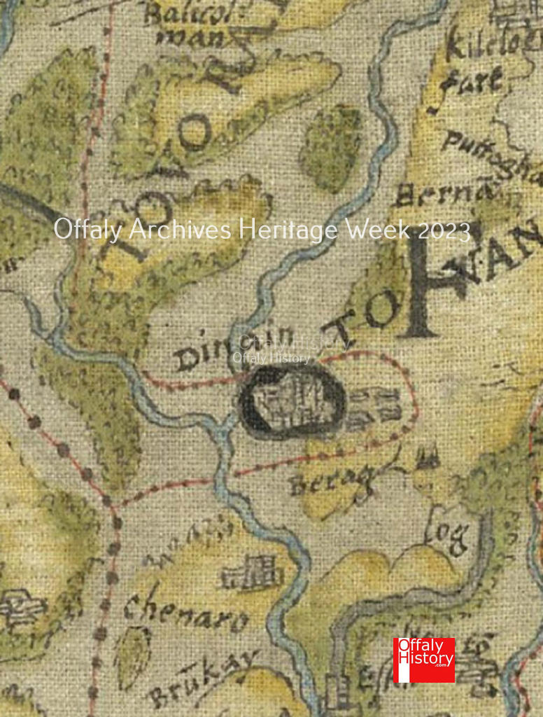 A map of the Philipstown/Daingean Estate of the fourth Viscount ...