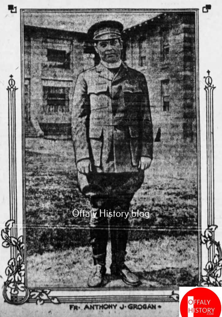 Father Anthony Grogan of Mucklagh, Tullamore, Ireland and Ellis Island ...
