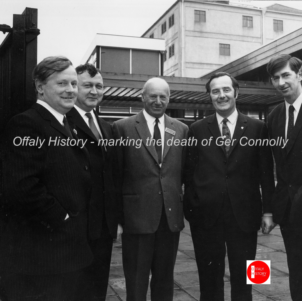 Former Tullamore Tribune journalist Séamus Dooley recalls the political ...