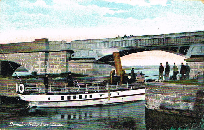 58 Henry Inglis travels on a River Shannon steam boat and includes ...