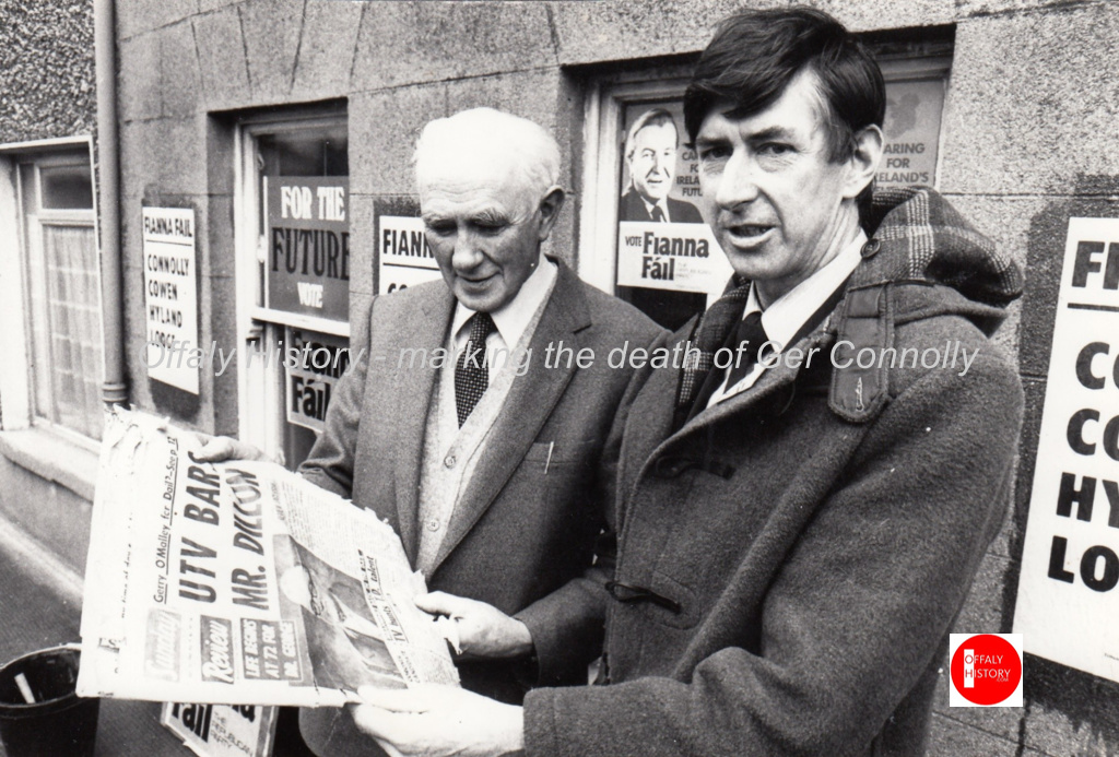 Former Tullamore Tribune journalist Séamus Dooley recalls the political ...