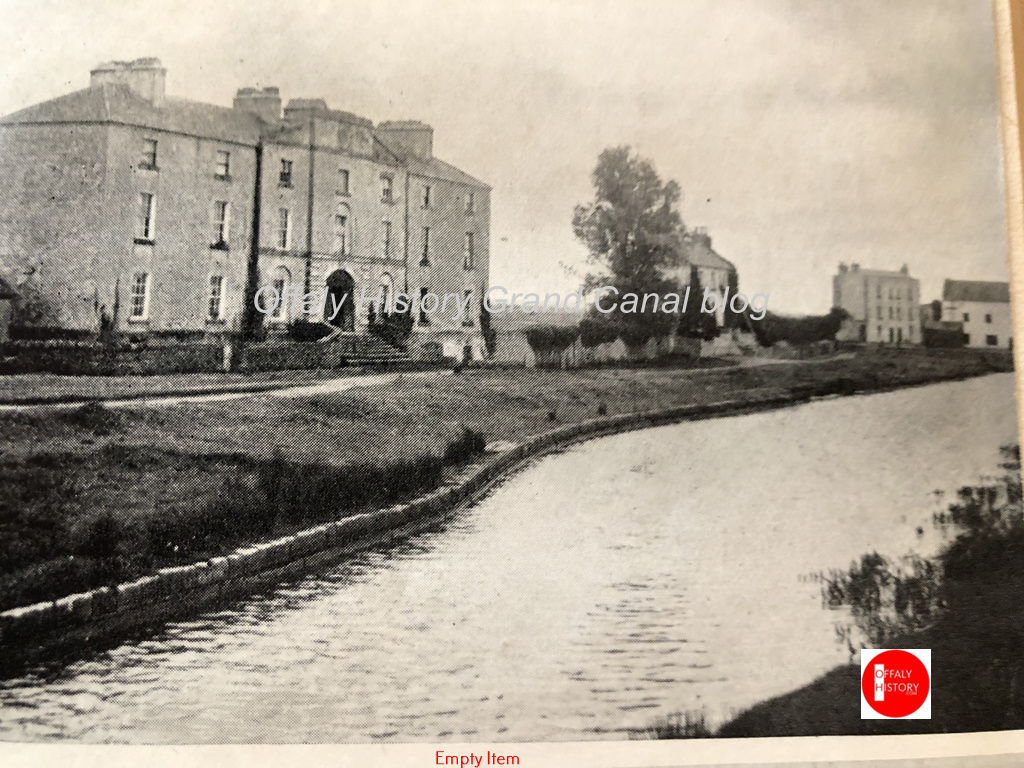 11 L.T.C. (Tom) Rolt’s trip on the Grand Canal in 1946: Banagher town ...