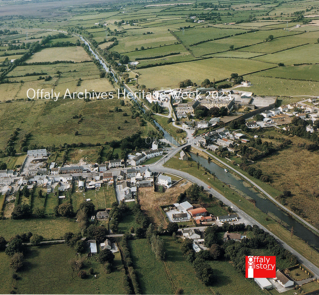 33 The Grand Canal reached Philipstown (Daingean) in 1797 and ...