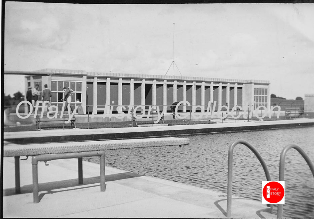 Swimming pool opened in Tullamore in 1938 together with O’Molloy Street ...
