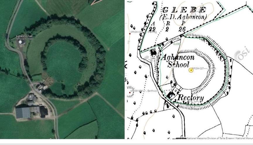 Hillforts in Co. Offaly. By John Dolan – offalyhistoryblog