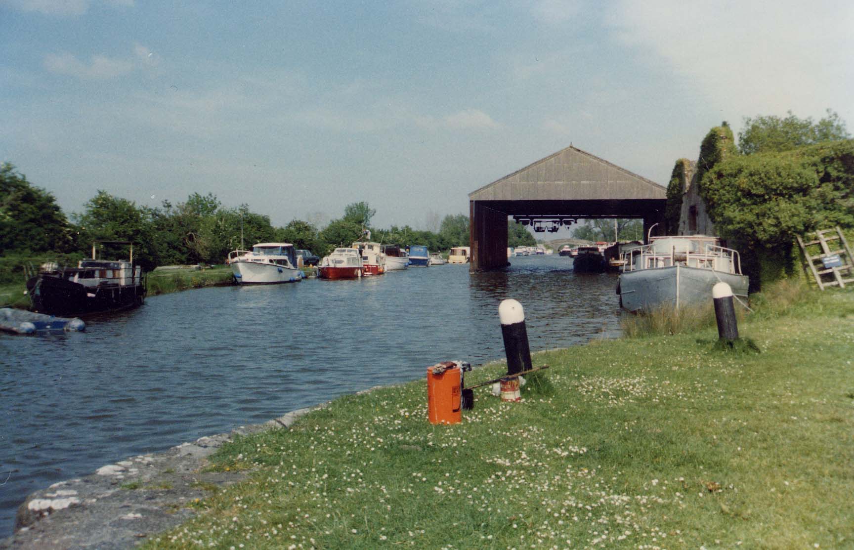 Shannon Harbour, completed in 1804, and described by Sean Olson in 1979 ...