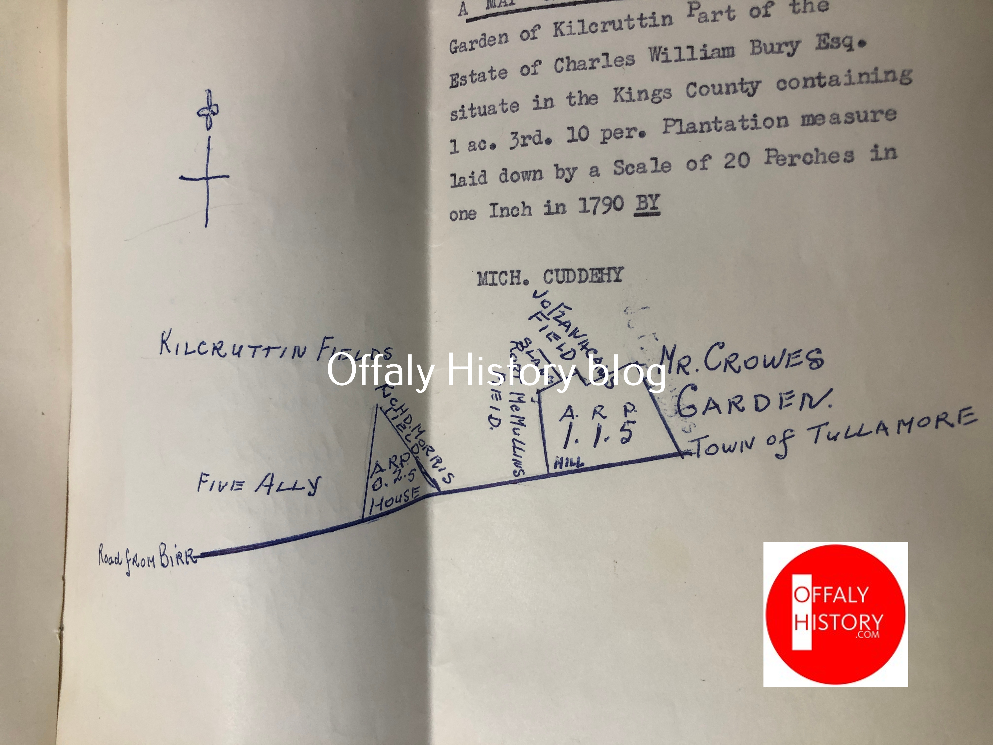6 Acres Folly, Kilcruttin graveyard and the Lloyd Town Park, Cormac ...