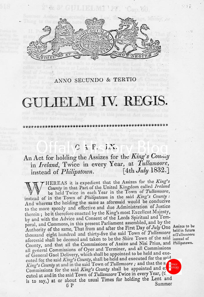 10 The architectural history of Tullamore courthouse and its setting in ...